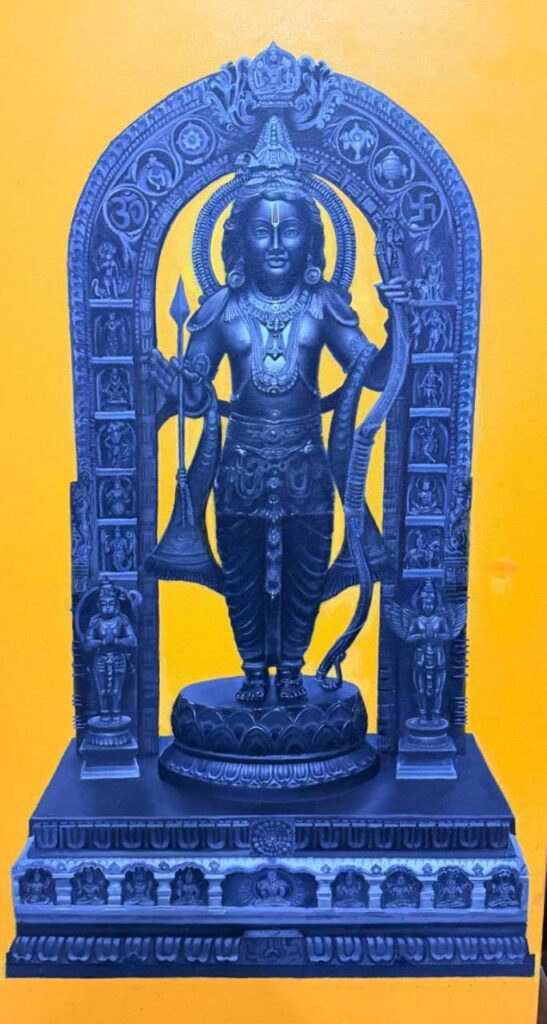 Ayodhya Ram Temple – Space S Interiors